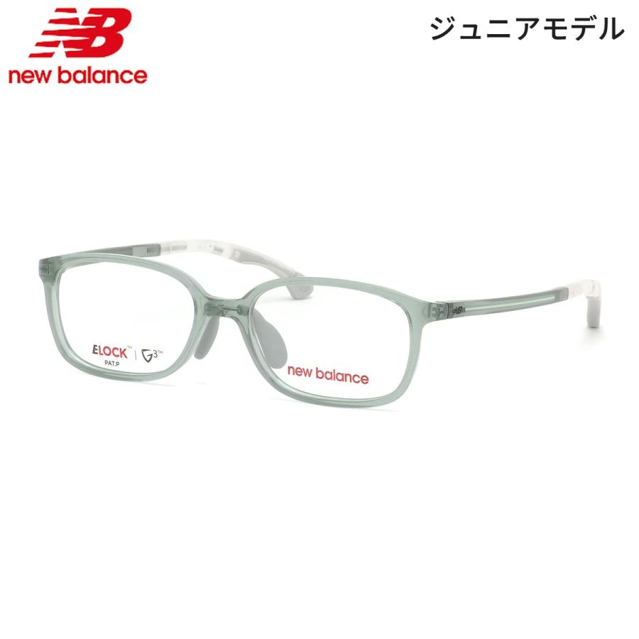 New Balance（ニューバランス） メガネ NBJ-09397 C03 51 NEW BALANCE : メガネ・サングラスのThats ...