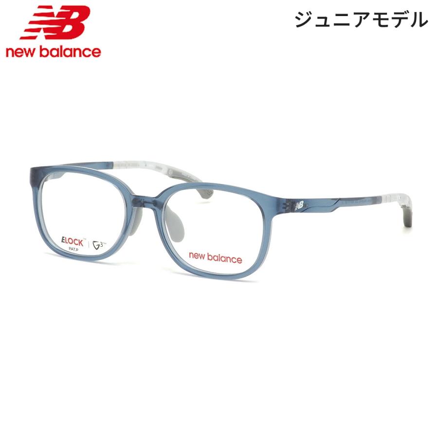 New Balance（ニューバランス） メガネ NBJ-09403 C03 49 NEW BALANCE : メガネ・サングラスのThats ...