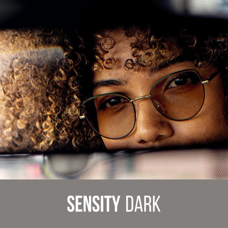 ニュールックス1.60 センシティダーク 1.60非球面 可視光調光レンズ HOYA NULUX 1.60 SENSITY DARK ホヤ ...