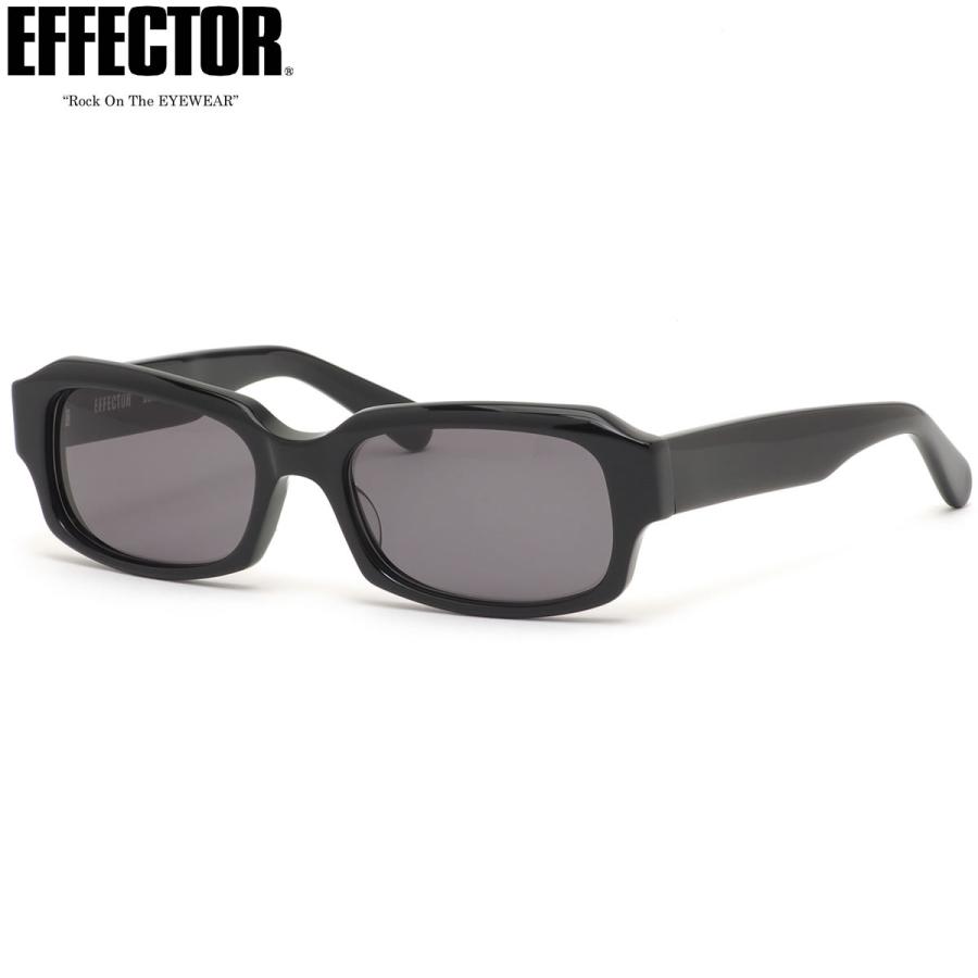 EFFECTOR エフェクター サングラス octaver BK 55サイズ OCTAVER オクターバー 日本製 : メガネ・サングラスのThats - 通販 - Yahoo!ショッピング