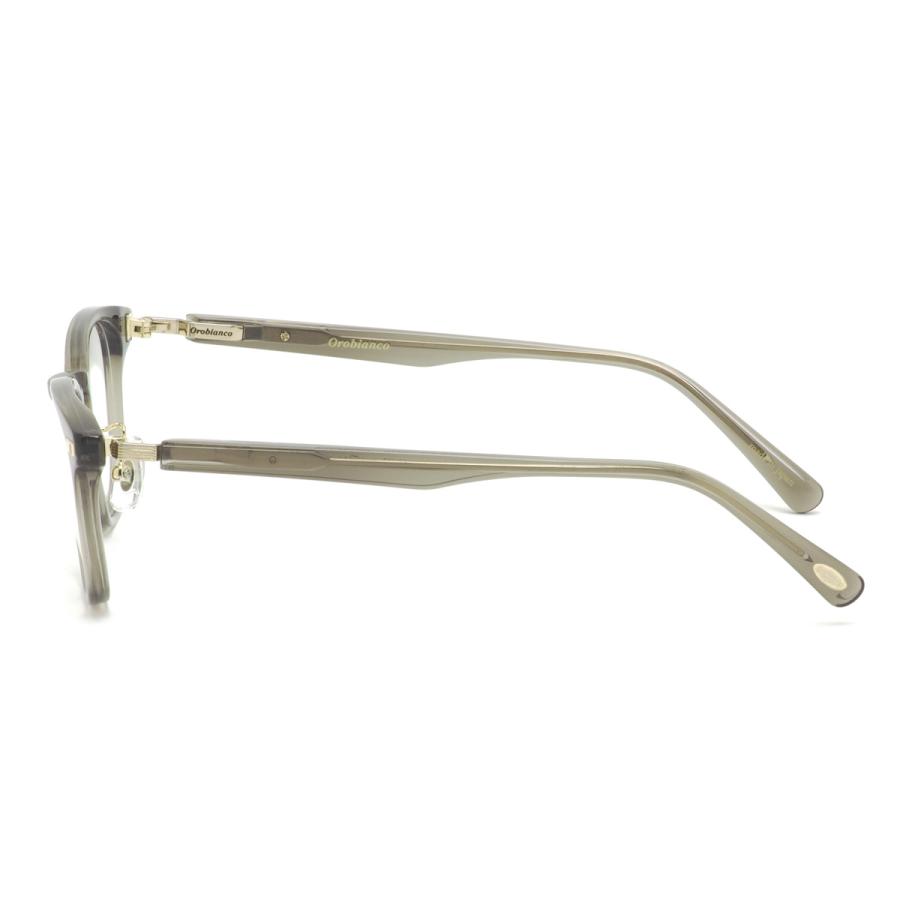 オロビアンコ ORB-541 SMK 48 メガネ Orobianco バネ蝶番 軽量 Made in Japan 日本製 メンズ レディース ...