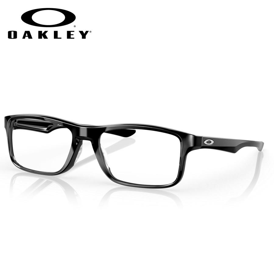 OAKLEY オークリー OX8081-15-53 メガネ PLANK 2.0 プランク Polished Black メンズ レディース ...