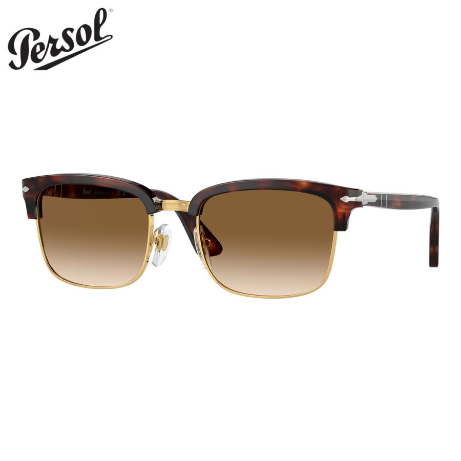 ペルソール サングラス PO3327S 24/51 54 Persol : メガネ・サングラスのThats - 通販 - Yahoo!ショッピング