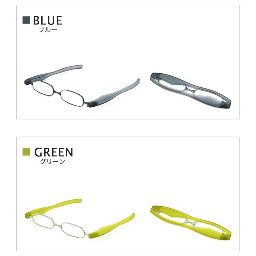 【ネコポス：2個まで】 ポッドリーダー スマート POD READER SMART podreader 折りたたみ 携帯 コンパクト リーディ [ACC] : メガネ・サングラスのThats ...