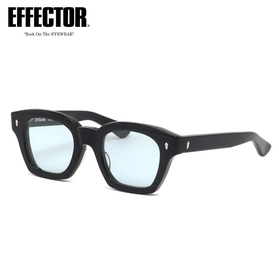 EFFECTOR エフェクター サングラス PRESTO BK/BL 50 : メガネ・サングラスのThats - 通販 - Yahoo!ショッピング