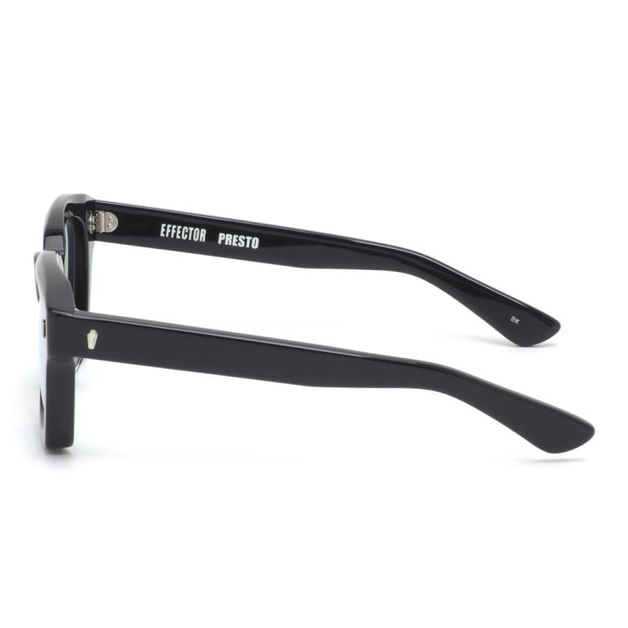 EFFECTOR エフェクター サングラス PRESTO BK/BL 50 : メガネ・サングラスのThats - 通販 - Yahoo!ショッピング