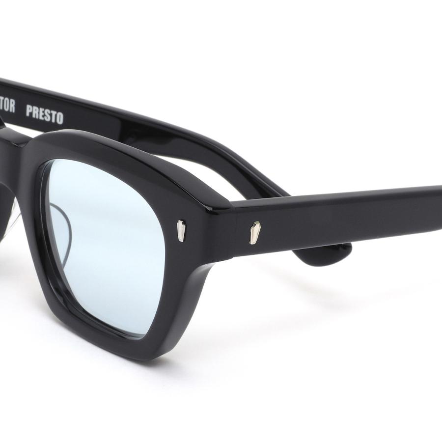 EFFECTOR エフェクター サングラス PRESTO BK/BL 50 : メガネ・サングラスのThats - 通販 - Yahoo!ショッピング