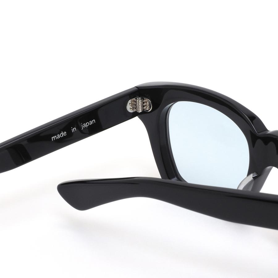 EFFECTOR エフェクター サングラス PRESTO BK/BL 50 : メガネ・サングラスのThats - 通販 - Yahoo!ショッピング