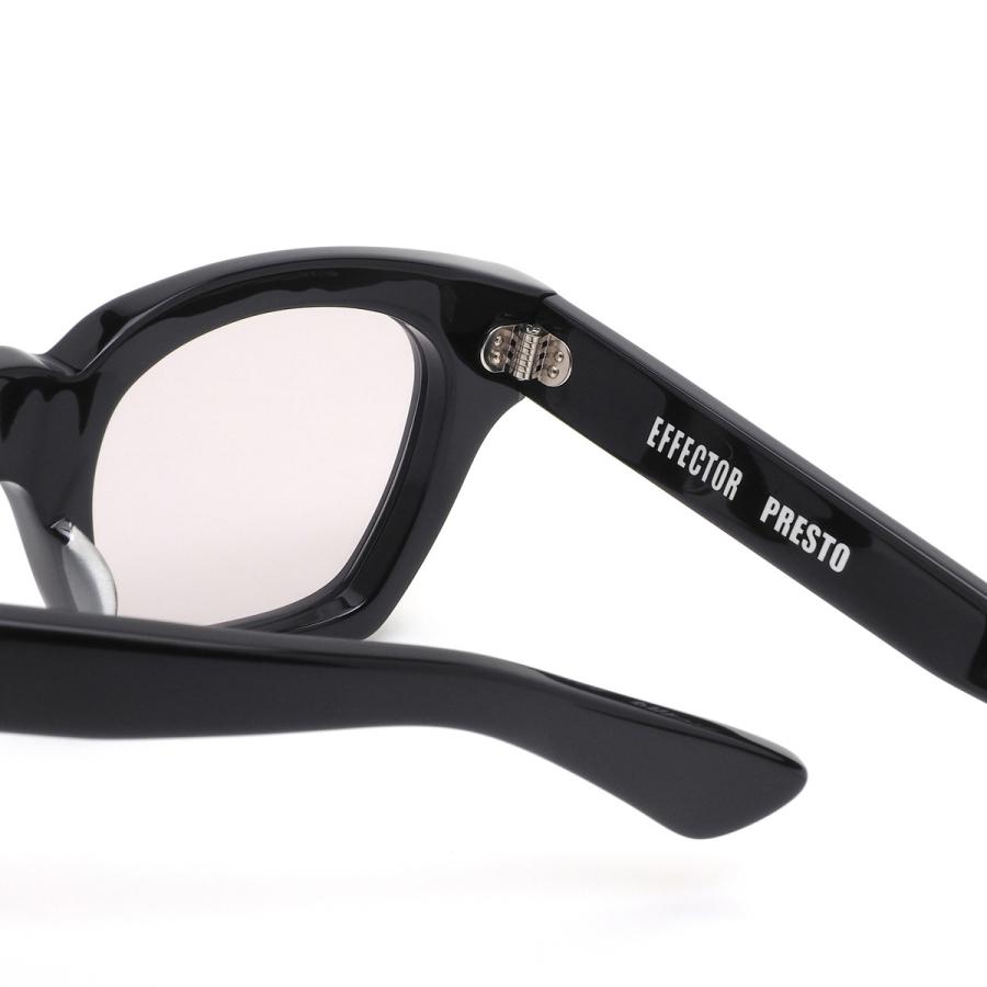 EFFECTOR エフェクター サングラス PRESTO BK/GY 50 : メガネ・サングラスのThats - 通販 - Yahoo!ショッピング