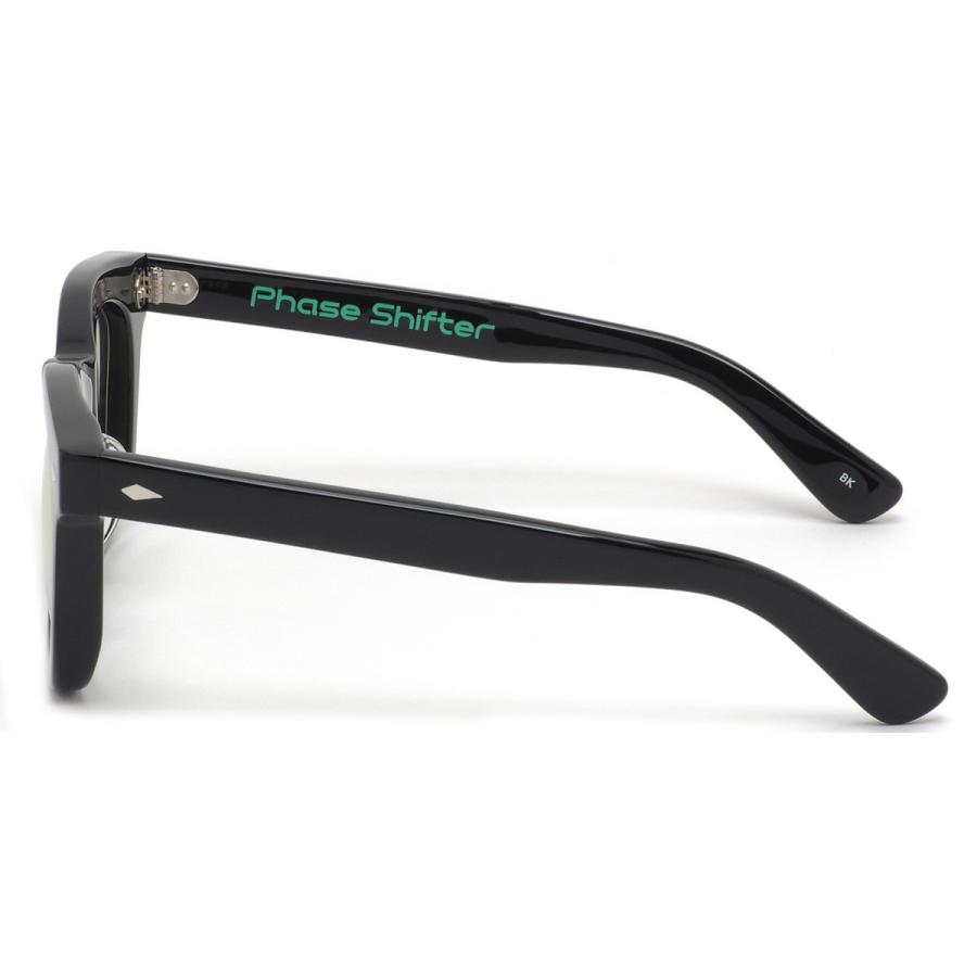 EFFECTOR エフェクター Phase Shifter BK/GR 48サイズ サングラス × BOSS ボス フェイズシフター 日本製 メンズ : メガネ・サングラスのThats ...