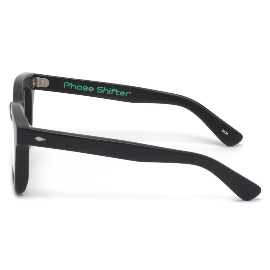 EFFECTOR エフェクター Phase Shifter BKM 48サイズ メガネ UVカット仕様伊達メガネレンズ付 × BOSS ボス フェイズ : メガネ・サングラスのThats ...
