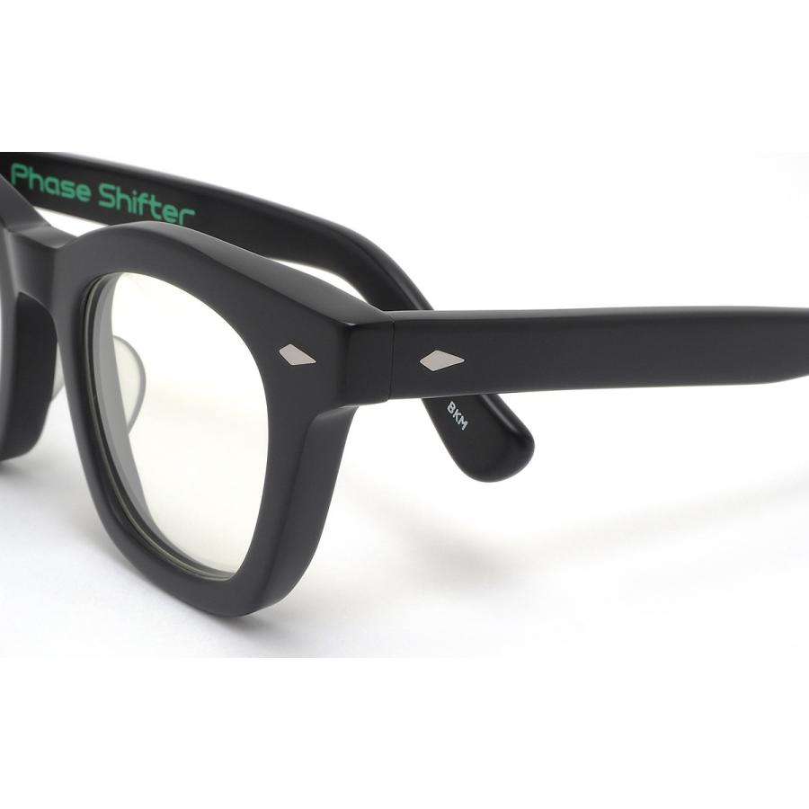EFFECTOR エフェクター Phase Shifter BKM 48サイズ メガネ UVカット仕様伊達メガネレンズ付 × BOSS ボス フェイズ : メガネ・サングラスのThats ...