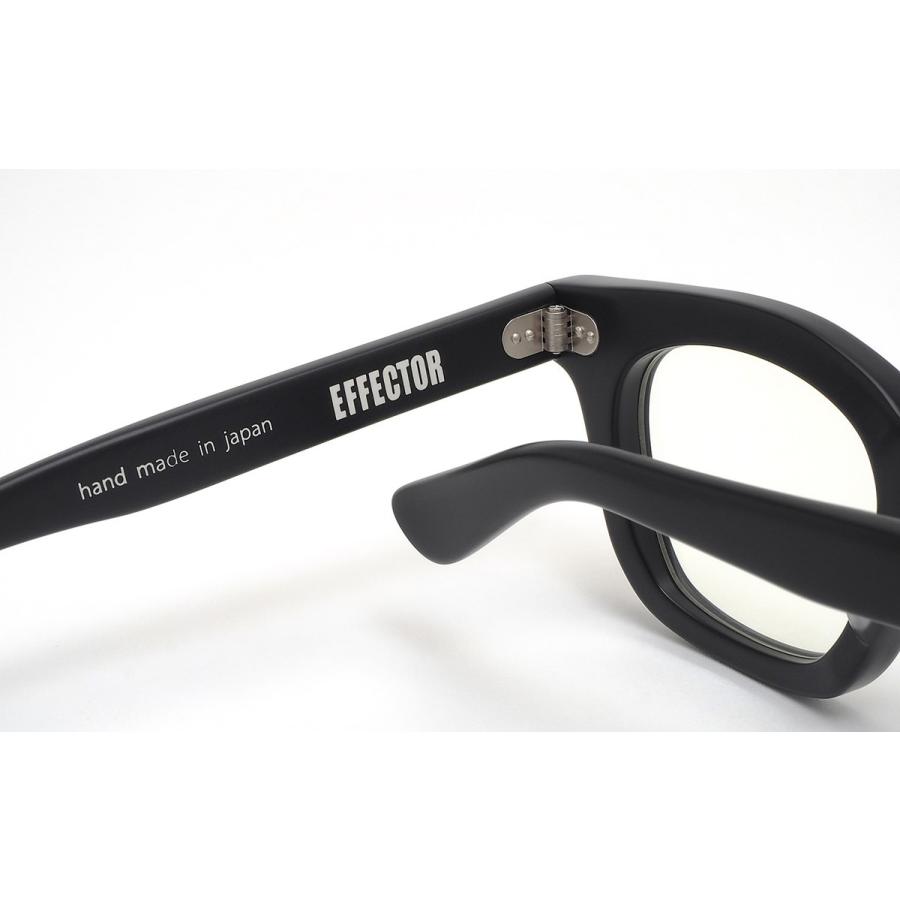 EFFECTOR エフェクター Phase Shifter BKM 48サイズ メガネ UVカット仕様伊達メガネレンズ付 × BOSS ボス フェイズ : メガネ・サングラスのThats ...