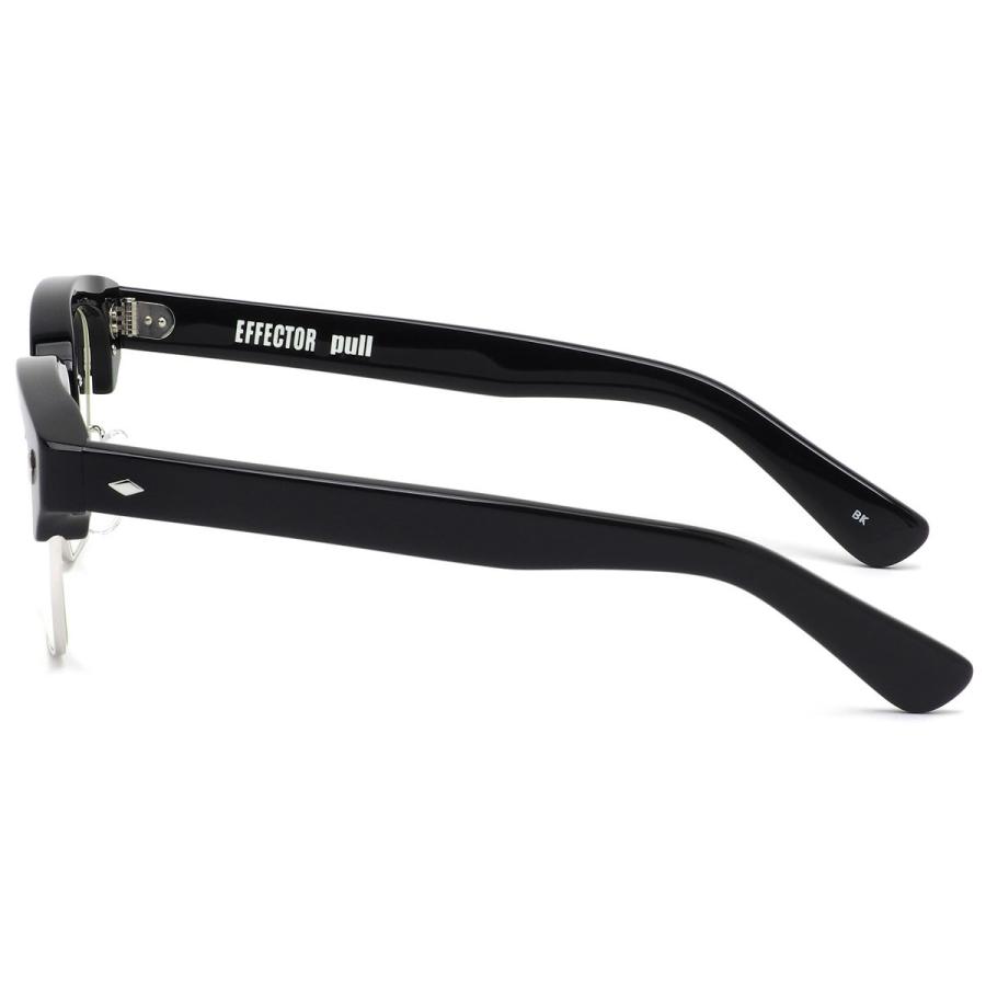 EFFECTOR エフェクター メガネ 紫外線カットレンズセット pull BKSI 51サイズ プル 15周年記念モデル サーモント 日本製 鯖江 : メガネ・サングラスのThats ...