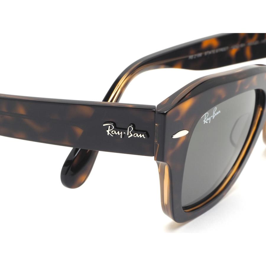 Ray-Ban（レイバン） サングラス RB2186 1292B1 49サイズ STATE STREET 1292/B1 ステートストリート ...