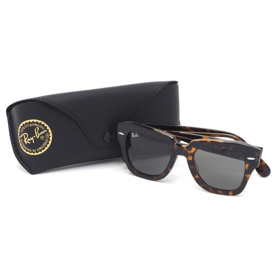 Ray-Ban（レイバン） サングラス RB2186 1292B1 49サイズ STATE STREET 1292/B1 ステートストリート ...