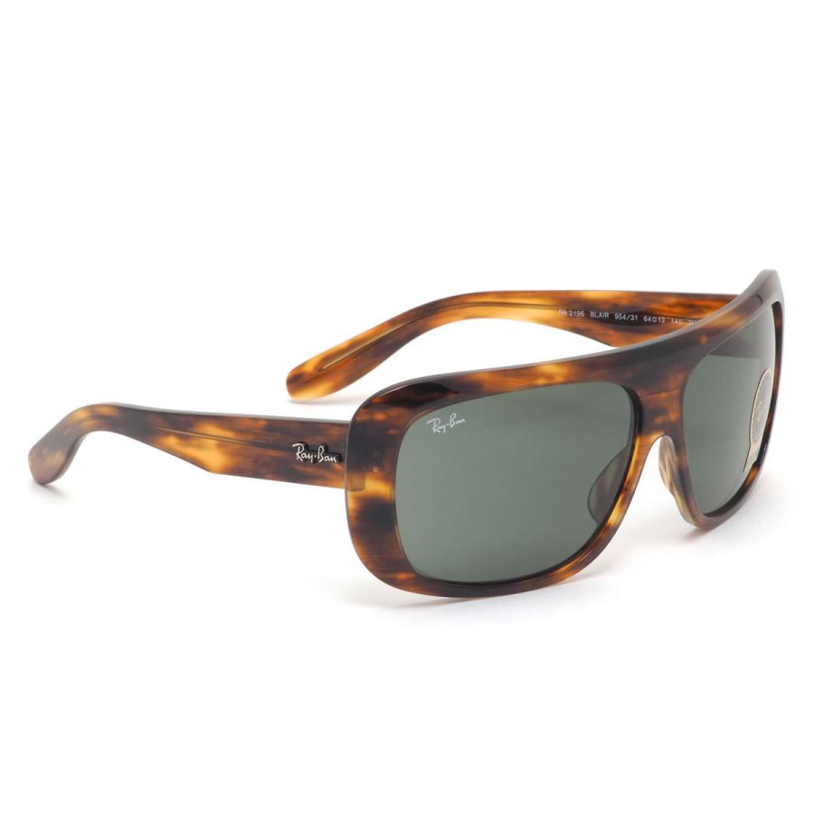 Ray-Ban レイバン RB2196 954/31 61 サングラス BLAIR ブレア G-15 べっ甲 デミ トータス メンズ ...