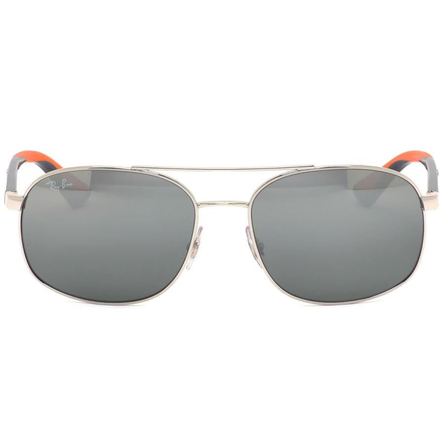 Ray-Ban レイバン サングラス RB3593 910188 58サイズ ダブルブリッジ ツーブリッジ ラバー コンビネーション ...