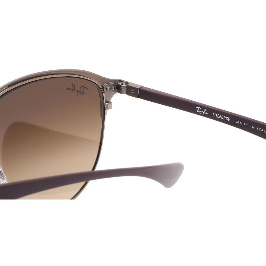 Ray-Ban（レイバン） サングラス RB3596 909213 54サイズ LITEFORCE ライトフォース PK001 ブロー ...