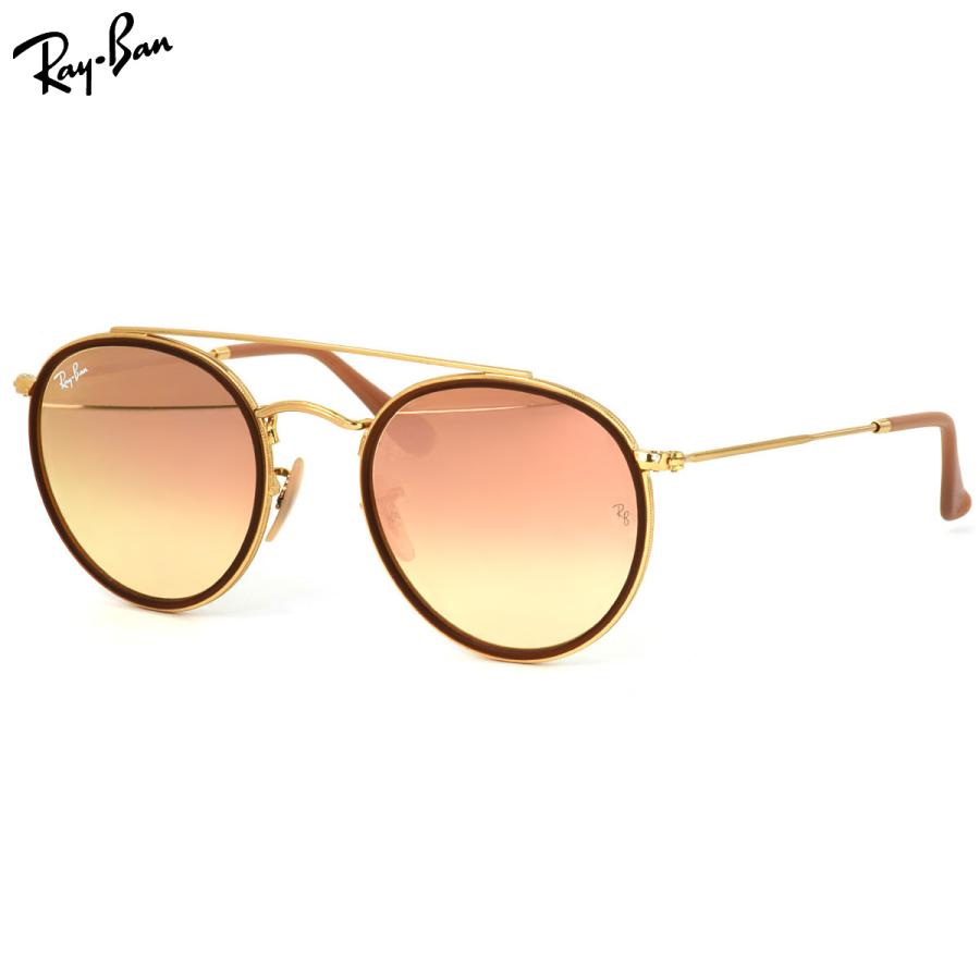 Ray-Ban レイバン サングラス ミラー ラウンドダブルブリッジ RB3647N 001/7O 51サイズ RAYBAN ROU : メガネ・サングラスのThats - 通販 ...