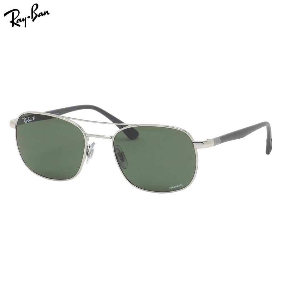 Ray-Ban レイバン サングラス RB3670CH 003/P1 54 Ray-Ban CHROMANCE クロマンス 偏光レンズ ...