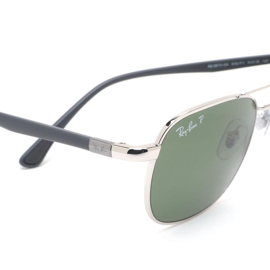 Ray-Ban レイバン サングラス RB3670CH 003/P1 54 Ray-Ban CHROMANCE クロマンス 偏光レンズ ...