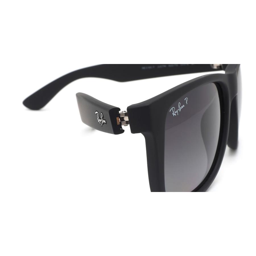 Ray-Ban レイバン サングラス RB4165F 622/T3 54サイズ JUSTIN ジャスティン レクタングル フルフィッティング ...