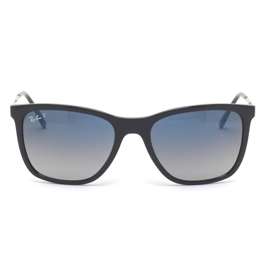 Ray-Ban レイバン サングラス RB4344 601/78 56 Highstreet ハイストリート 偏光レンズ 偏光サングラス 度数 ...