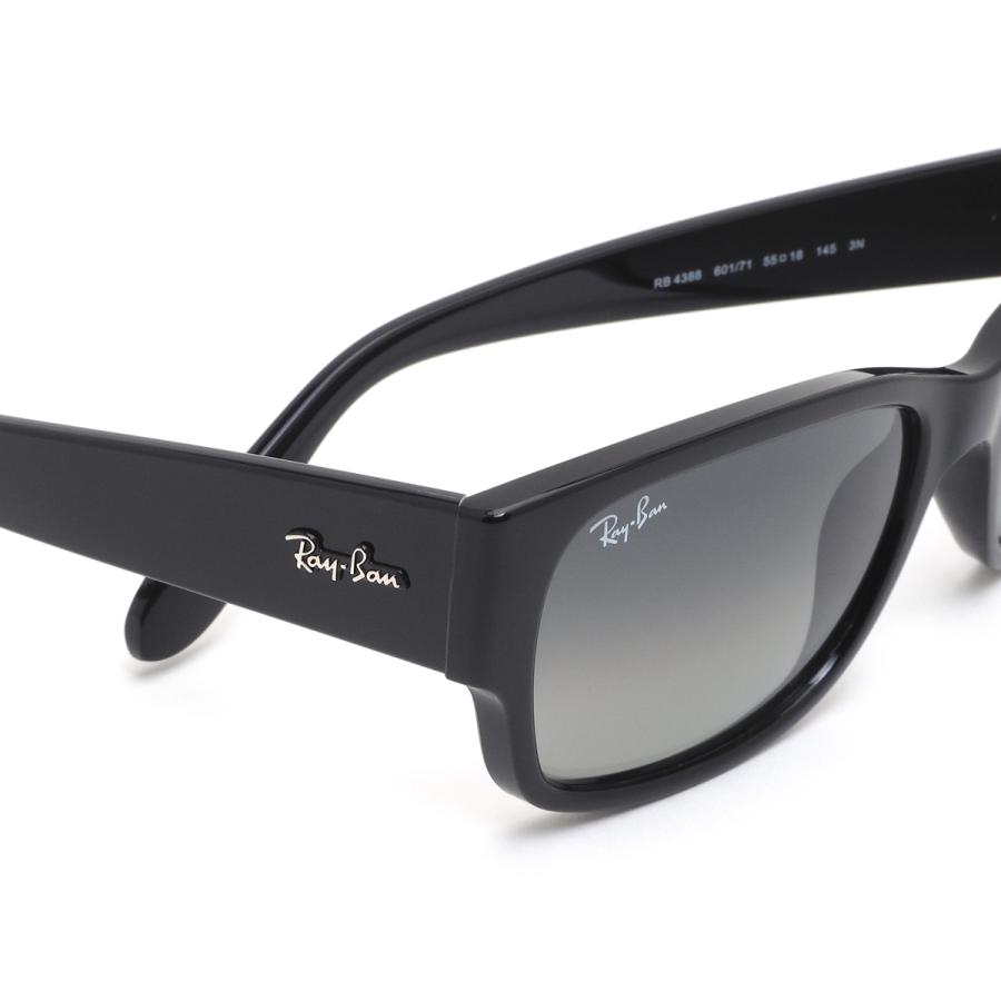Ray-Ban レイバン サングラス RB4388 601/71 55 度数付き対応 : メガネ・サングラスのThats - 通販 ...