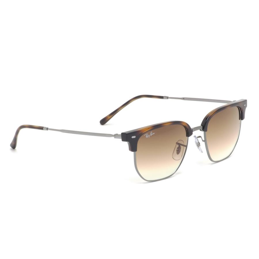 Ray-Ban（レイバン） サングラス RB4416 710/51 51 Ray-Ban ニュークラブマスター 度数付き対応 : メガネ ...