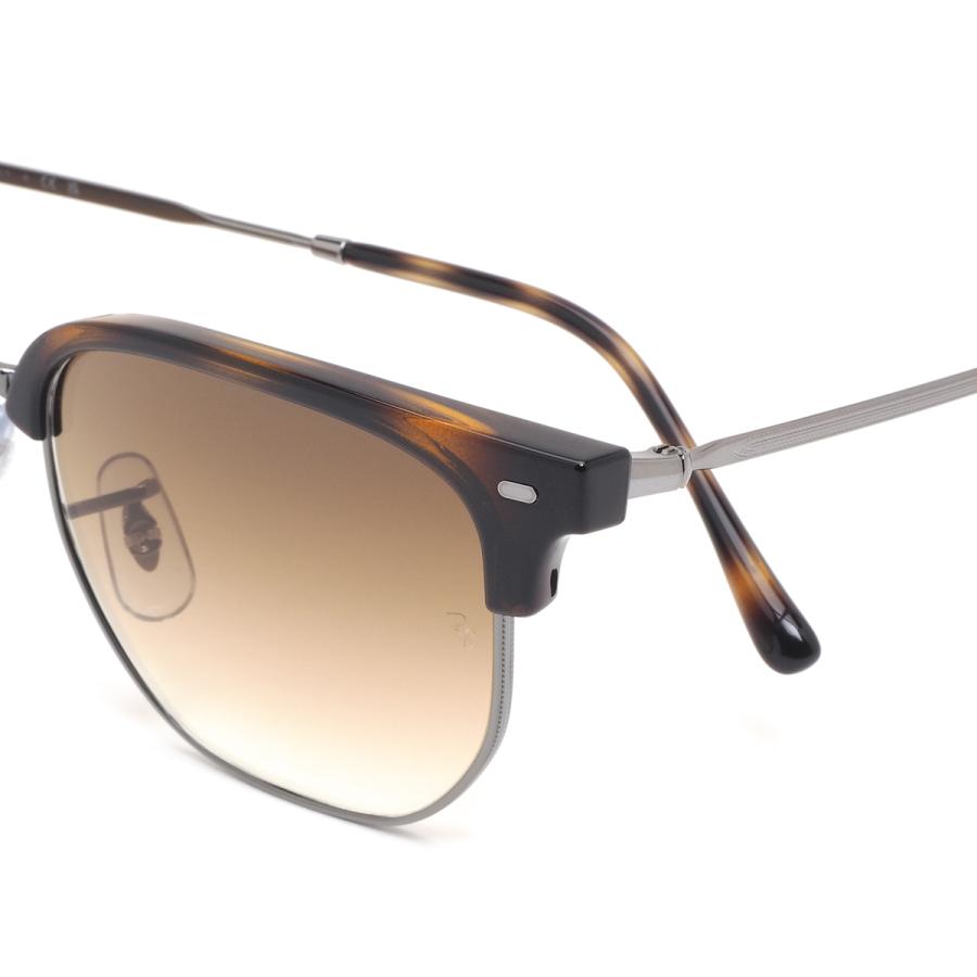 Ray-Ban（レイバン） サングラス RB4416 710/51 51 Ray-Ban ニュークラブマスター 度数付き対応 : メガネ ...