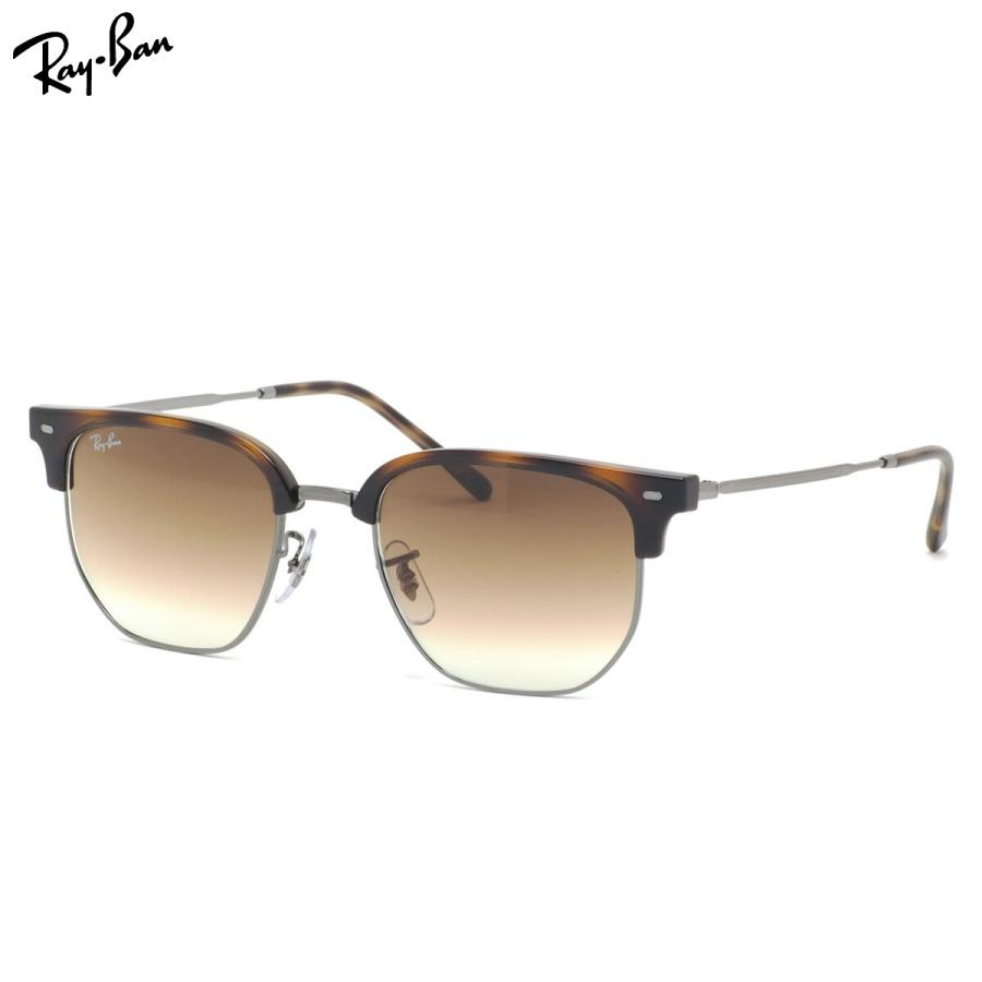 Ray-Ban（レイバン） サングラス RB4416 710/51 55 Ray-Ban ニュークラブマスター 度数付き対応 : メガネ ...