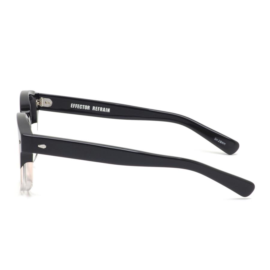 EFFECTOR エフェクター サングラス REFRAIN BK2BKM/BR 49 リフレイン : メガネ・サングラスのThats - 通販 - Yahoo!ショッピング