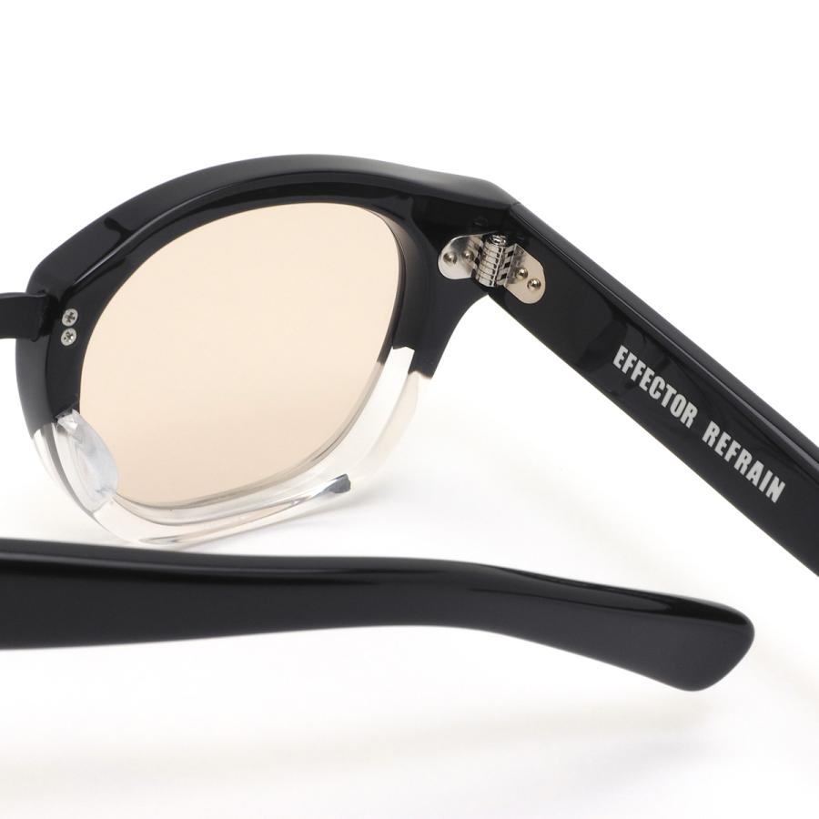 EFFECTOR エフェクター サングラス REFRAIN BK2BKM/BR 49 リフレイン : メガネ・サングラスのThats - 通販 - Yahoo!ショッピング