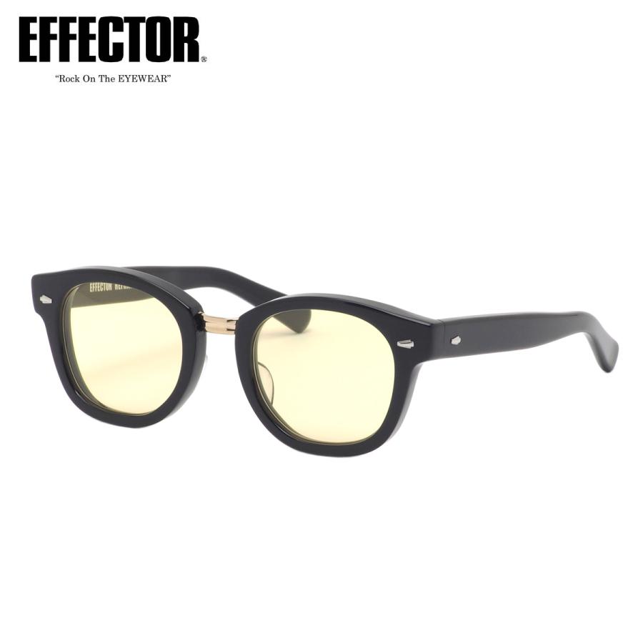 EFFECTOR エフェクター サングラス REFRAIN BKG/YE 49 リフレイン : メガネ・サングラスのThats - 通販 - Yahoo!ショッピング