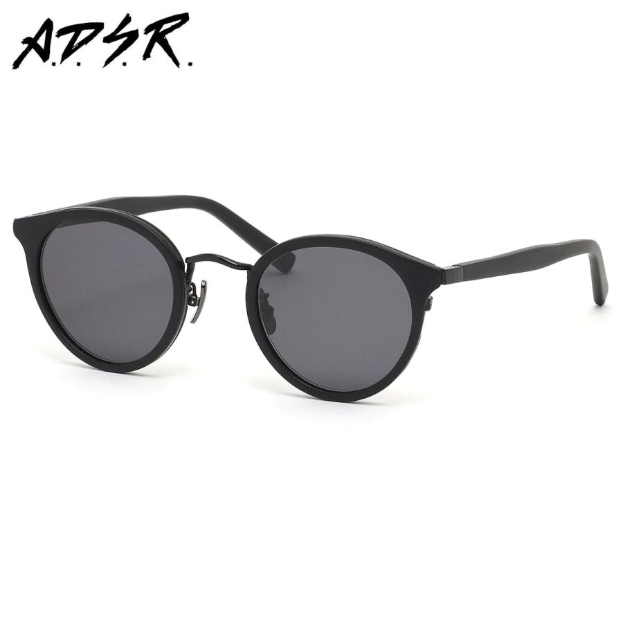 A.D.S.R. REICH 02 47サイズ エーディーエスアール ADSR サングラス ライヒ ラウンド フラットレンズ コンビネー : メガネ・サングラスのThats - 通販 ...