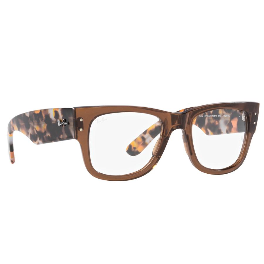 Ray-Ban 【レイバン純正レンズに新色登場】 レイバン RX0840V 8295 51 メガネ レイバン純正レンズ対応 MEGA WAYFARER : メガネ・サングラスのThats ...