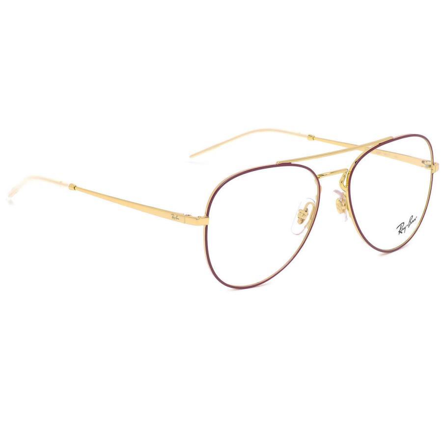 Ray-Ban レイバン メガネ RX6413 2982 56サイズ AVIATOR アビエーター ティアドロップ パイロット ダブル ...