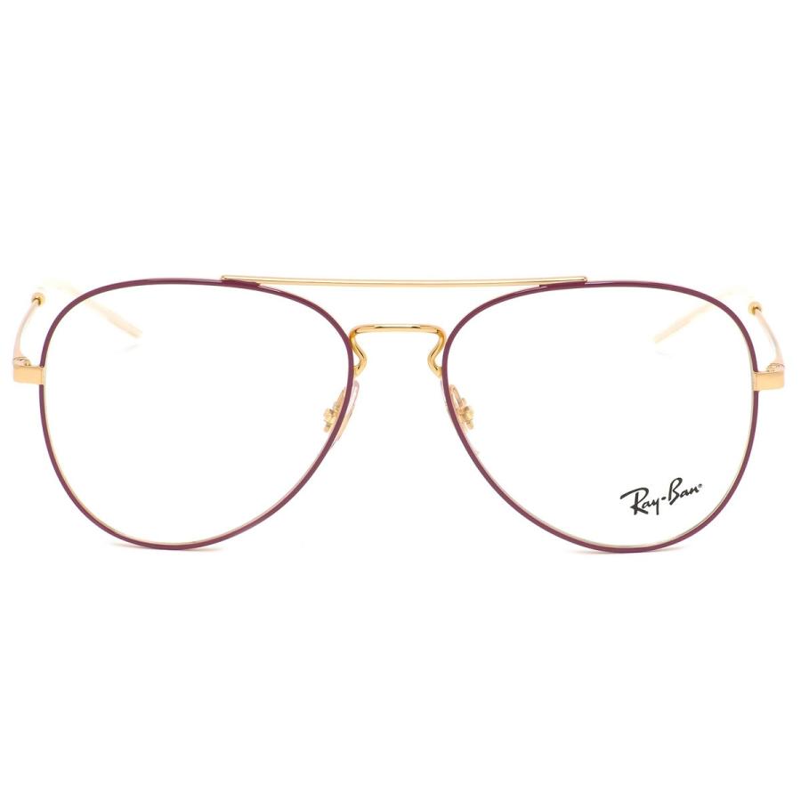 Ray-Ban レイバン メガネ RX6413 2982 56サイズ AVIATOR アビエーター ティアドロップ パイロット ダブル ...