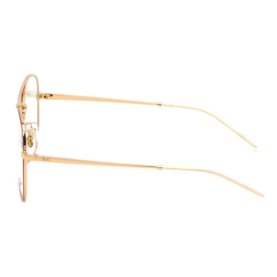 Ray-Ban（レイバン） メガネ RX6413 2982 56サイズ AVIATOR アビエーター ティアドロップ パイロット ダブル ...