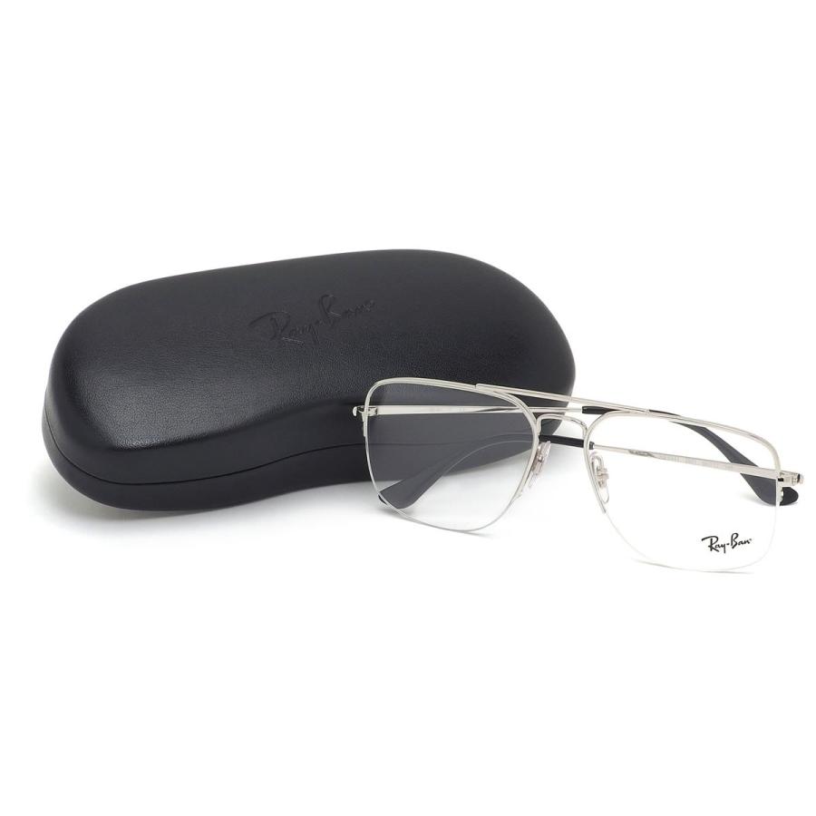 Ray-Ban レイバン メガネ RX6441 2501 56サイズ THE GENERAL ザ・ジェネラル ナイロール ハーフリム スクエア ...