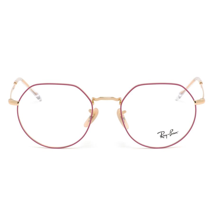 Ray-Ban（レイバン） RX6465F 3137 53 メガネ Ray-Ban JACK ジャック メンズ : メガネ・サングラスの ...