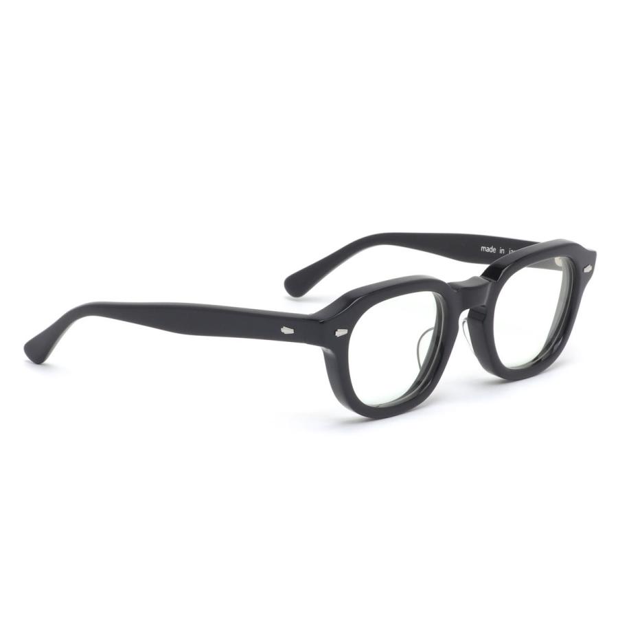 エフェクター メガネメガネ 紫外線カットレンズ付き SHOUT BK 47 EFFECTOR : メガネ・サングラスのThats - 通販 - Yahoo!ショッピング