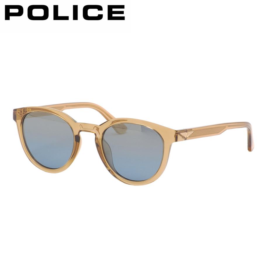 POLICE ポリス SPLF16 D46P 51 サングラス OSEAN 2 偏光サングラス オーシャン クリアブラウン イーグル パントス ...