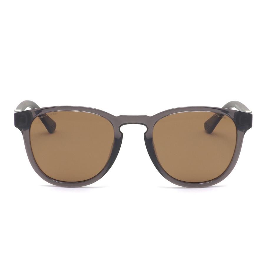 POLICE ポリス SPLF60 868P 53 サングラス BEYOND LITE 1 偏光サングラス ビヨンドライト クリアグレー ボスリントン : メガネ・サングラスのThats ...