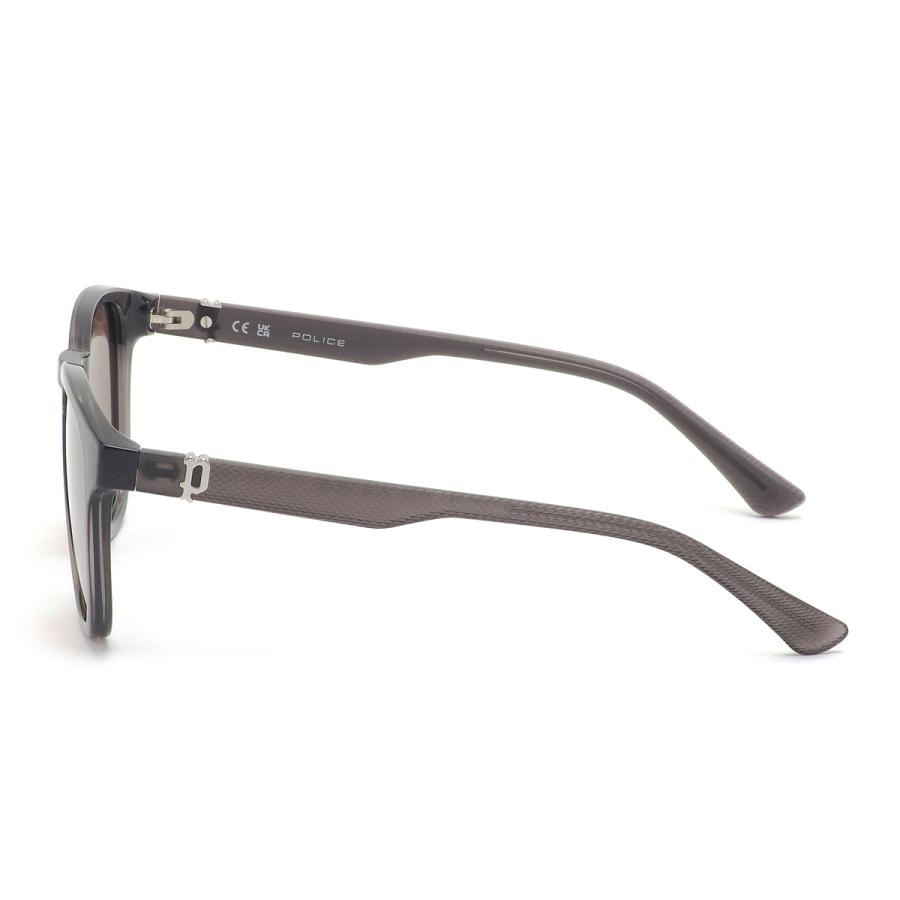 POLICE ポリス SPLF60 868P 53 サングラス BEYOND LITE 1 偏光サングラス ビヨンドライト クリアグレー ボスリントン : メガネ・サングラスのThats ...