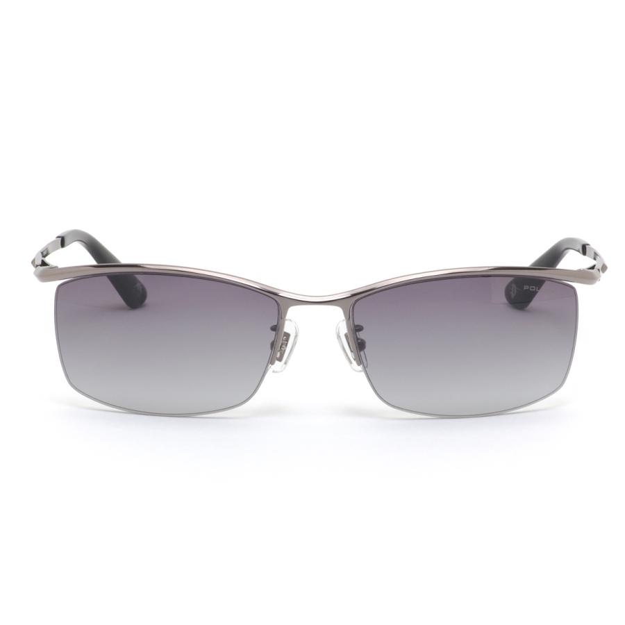 POLICE ポリス SPLG38J 0568 59 サングラス VOLTAGE ボルテージ チタン グラデーションレンズ メンズ レディース ...