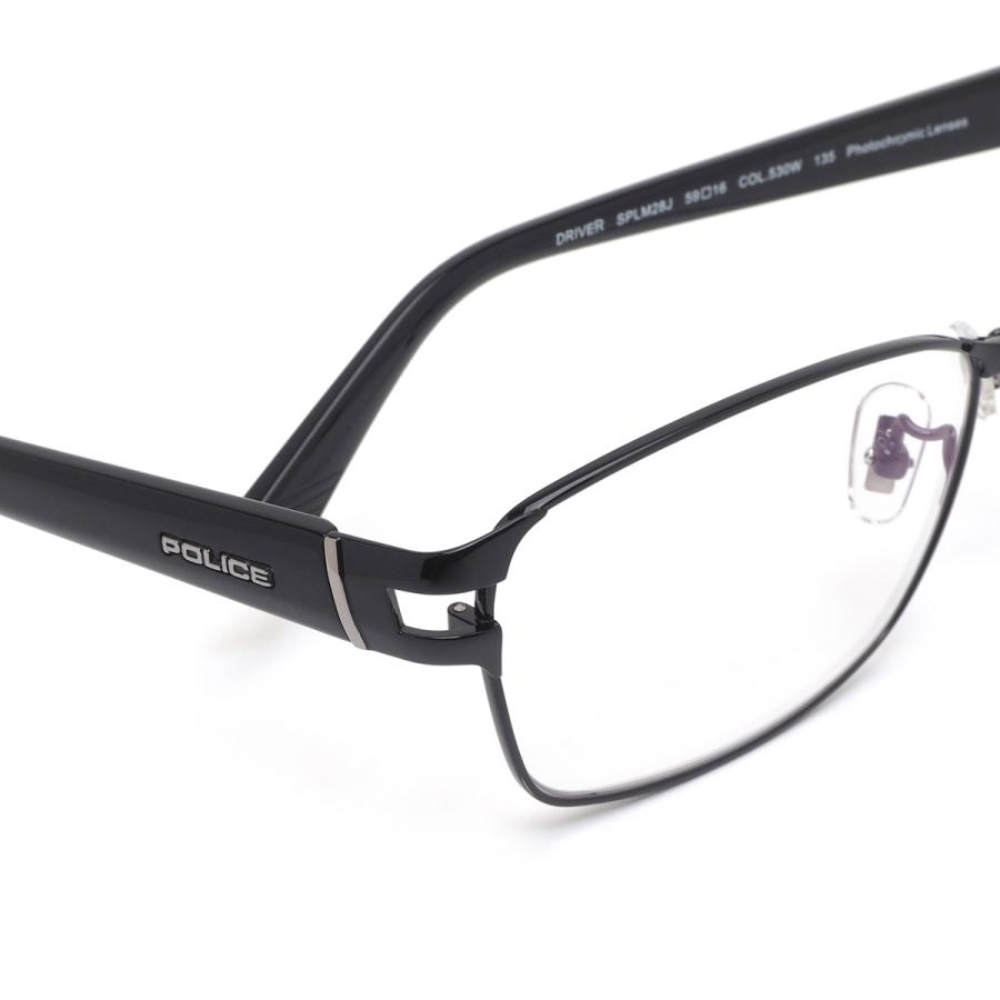 POLICE ポリス サングラス SPLM28J 530W 59 調光レンズ photochromic フォトクロミック : メガネ・サングラスのThats - 通販 - Yahoo!ショッピング