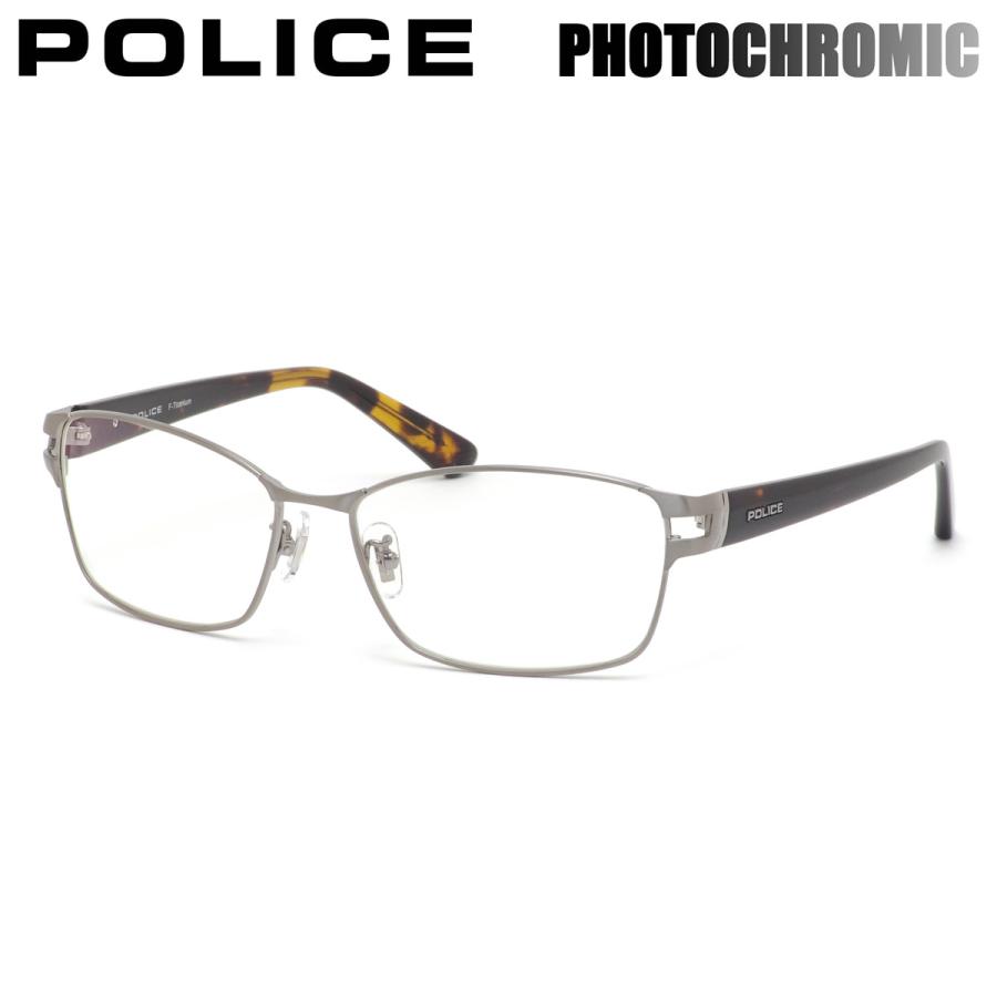 POLICE ポリス サングラス SPLM28J SLDW 59 調光レンズ photochromic フォトクロミック : メガネ・サングラスのThats - 通販 - Yahoo!ショッピング