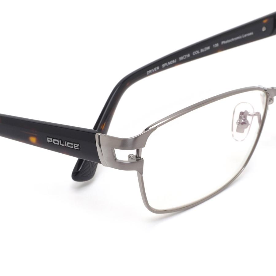 POLICE ポリス サングラス SPLM28J SLDW 59 調光レンズ photochromic フォトクロミック : メガネ・サングラスのThats - 通販 - Yahoo!ショッピング